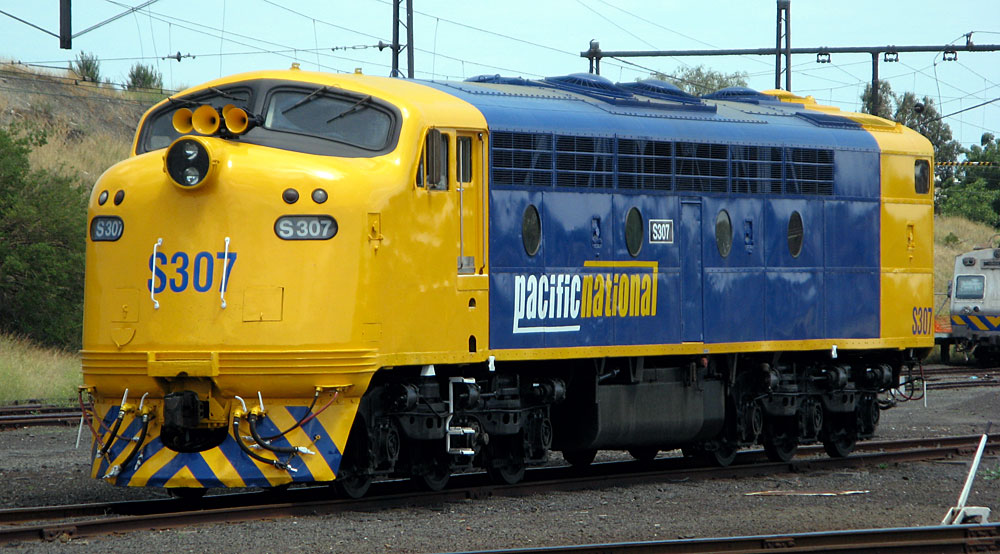 S class d/e locomotives